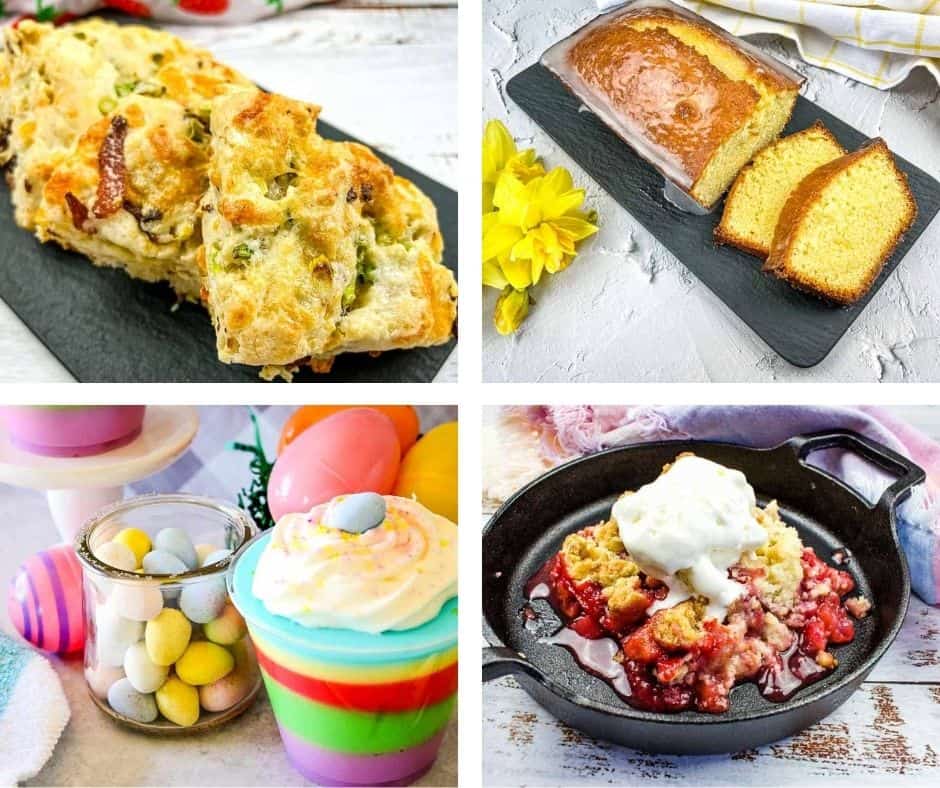 13 Easter Desserts That Are Almost Too Pretty To Eat